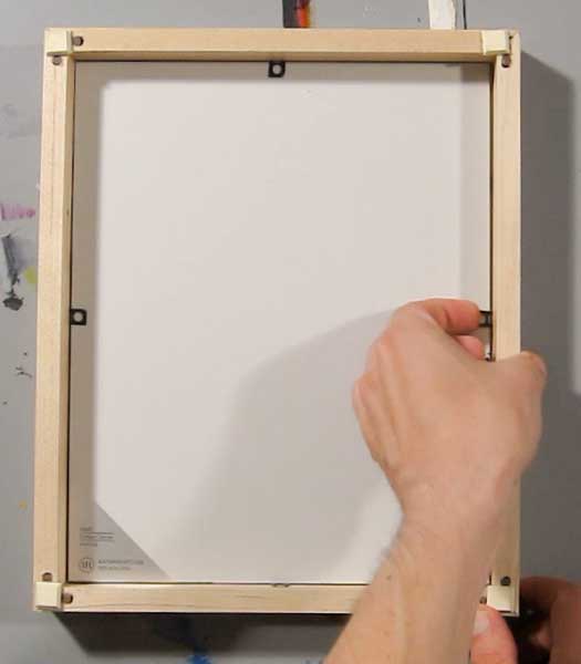 3 Ways To Frame A Canvas Panel Draw And Paint For Fun