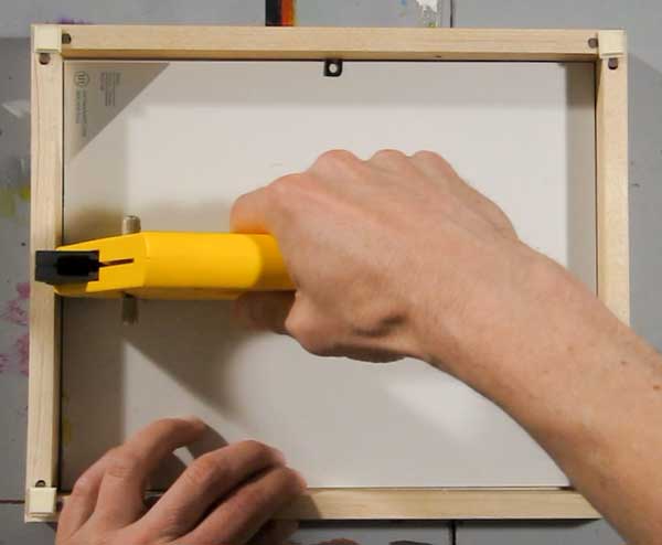 3 Ways to Frame a Canvas Panel - Draw and Paint For Fun